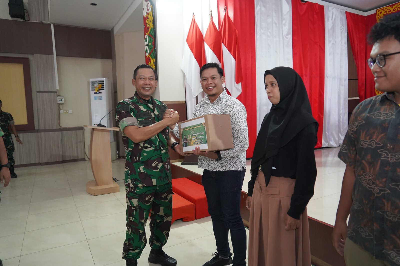 Komandan Korem 102/Pjg Brigen TNI Bayu Permana Gelar Silaturahmi ...