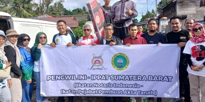 INI - IPPAT Sumatra Barat Peduli Bantu Warg Bencana Banjir Dan Longsor ...